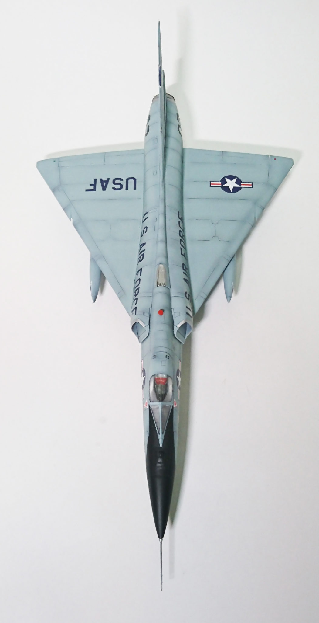 【キットレビュー】MENG MODEL 1/72 F-106A デルタダート | Modelyard
