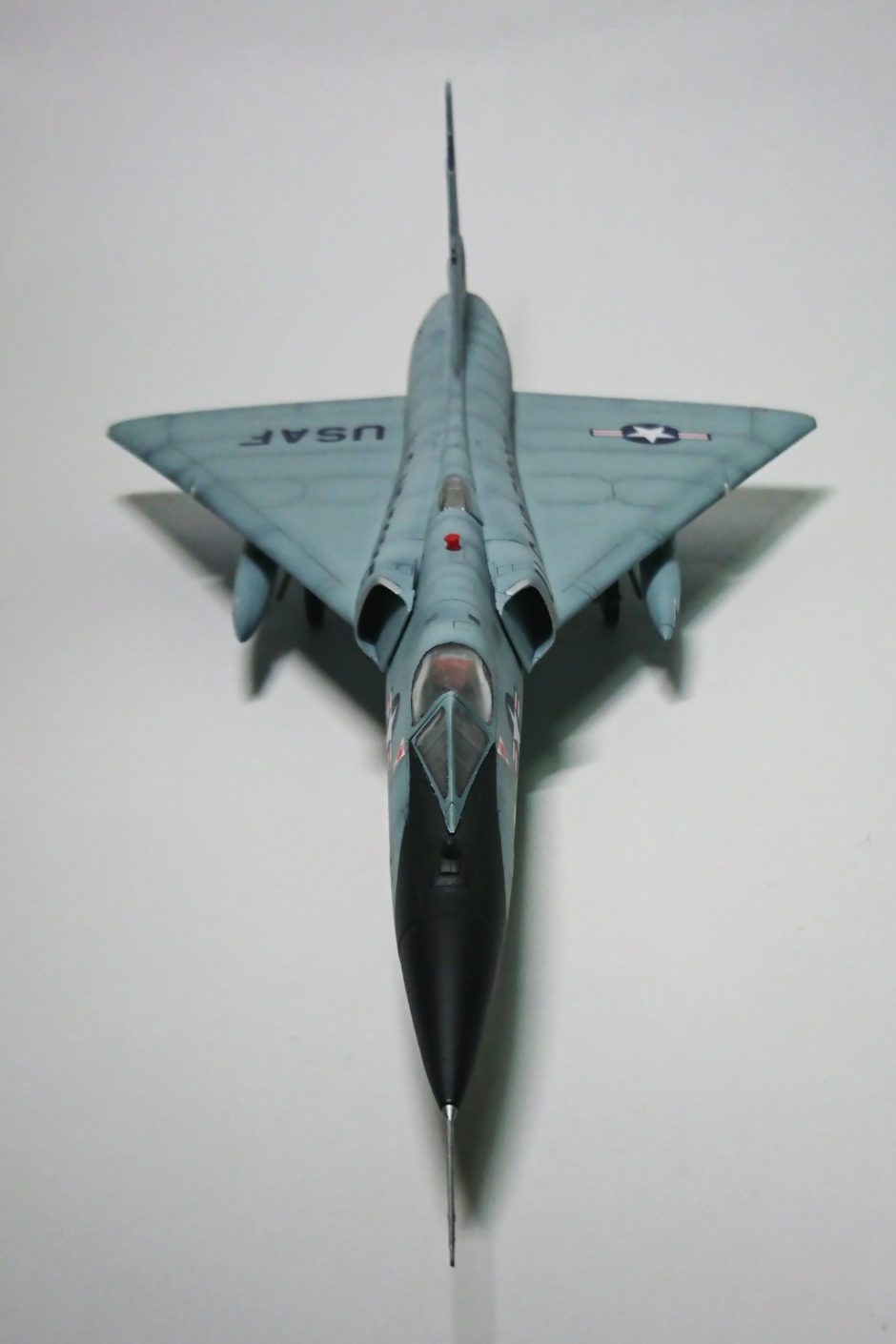 【キットレビュー】MENG MODEL 1/72 F-106A デルタダート | Modelyard